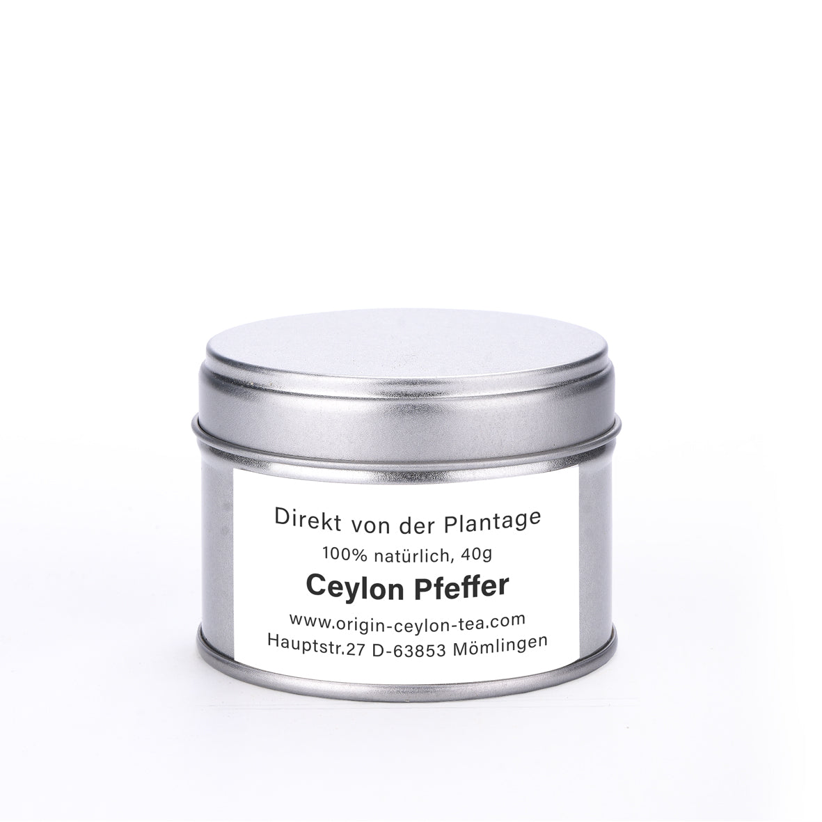 Pfeffer – OriginCeylonTea